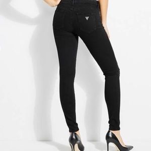 Guess | Jeans | Guess Black Ripped Jeans | Poshmark